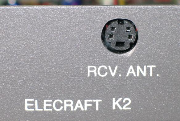 PSK31 Interface for the K2